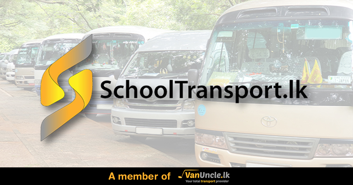 School Transport Services In Sri Lanka
